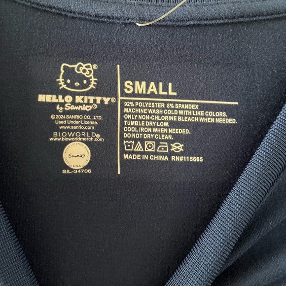 Sanrio | Intimates & Sleepwear | Sanrio Hello Kitty Starry Night Blue ...